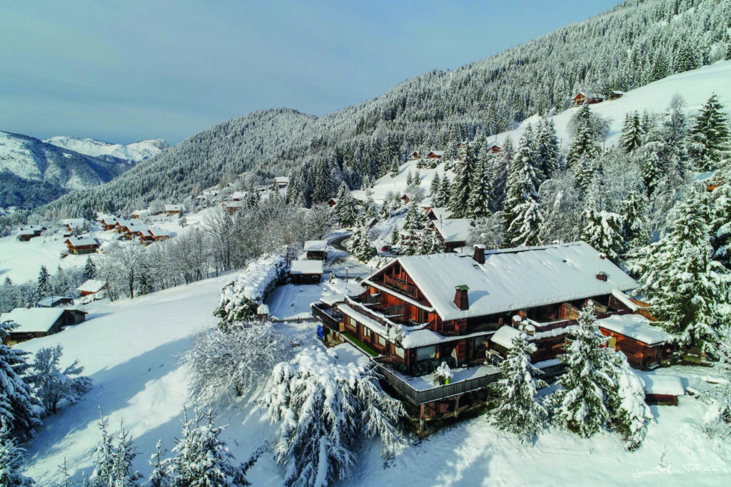 Un chalet de légendes, le chalet de la Croix-Fry - Decor&Sens